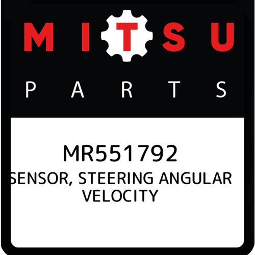 MR551792 Mitsubishi Sensor, steering angular velocity MR551792, New ...