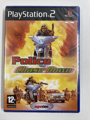 NEUF NEW police chase down blister playstation PS2 français | eBay