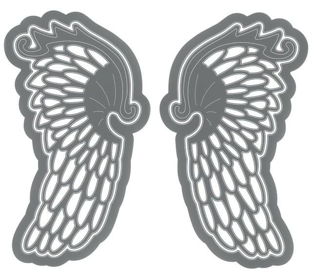 Sizzix 663418 Ljones Thinlits Die Angel Wings for sale online | eBay
