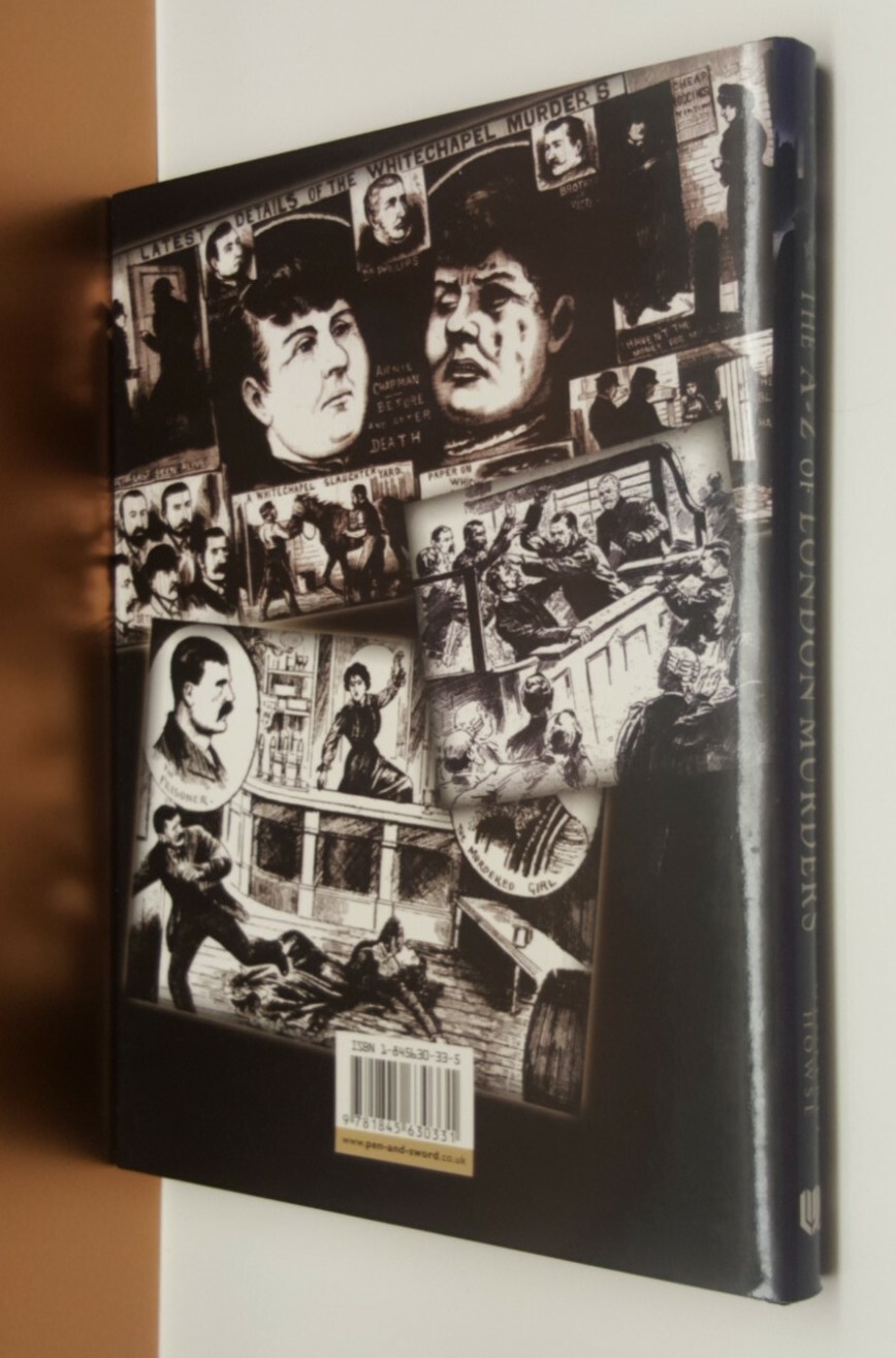 A-z of London Murders by Geoffrey Howse (Hardcover, 2008) for sale ...