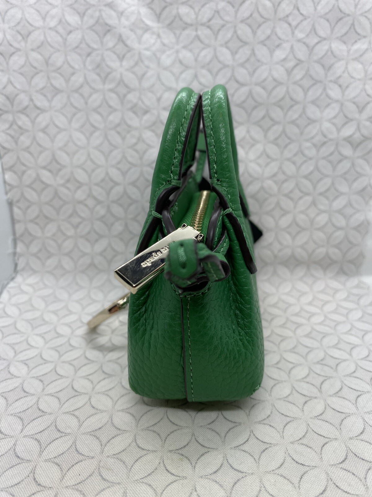Kate Spade Micro Mini Purse Keychain Bag Charm Dumpling KA510 Green ...
