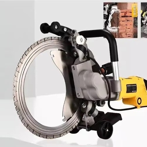 Hand Held Concrete Brick Cement Cutting Machine Ring Saw Wall Blade ...