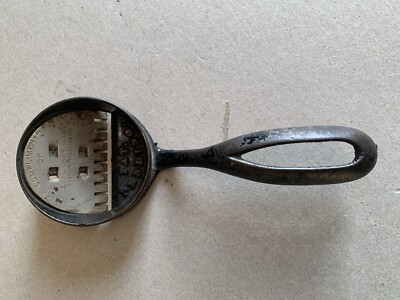 Vintage Cast Iron Snow Cone Maker Ice Scraper Shaver E.M. Coats & Co | eBay