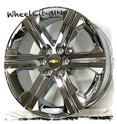 22" chrome 2018 2019 Chevy Tahoe Suburban LTZ OE 5667 replica CK157 ...