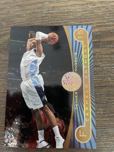 2005-06 Topps First Row #11 Carmelo Anthony Gold Rainbow #/325 | eBay