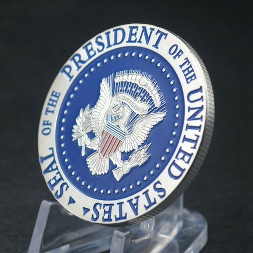 2024 President Donald Trump Commemorative Coin Save America Again ...