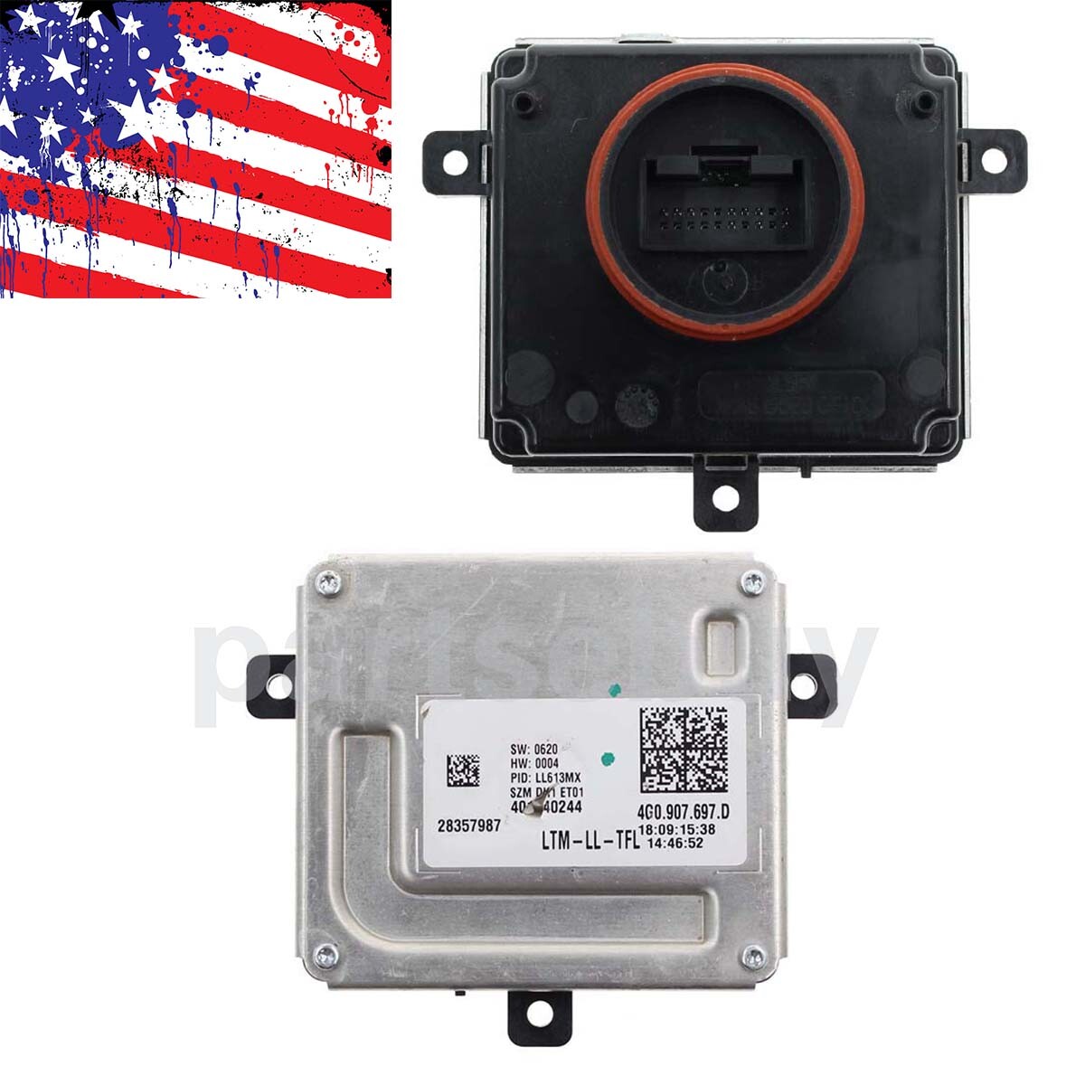 New Daytime Running Light Module DRL Control Ballast For Audi A4 A5 ...