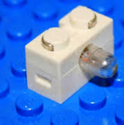LEGO Mindstorms Electric Light Brick with Chrome Light Reflectors | eBay