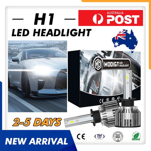For Honda Accord Euro CL CL9 2002-05/2008 2 x H1 LED Headlight 6000K ...