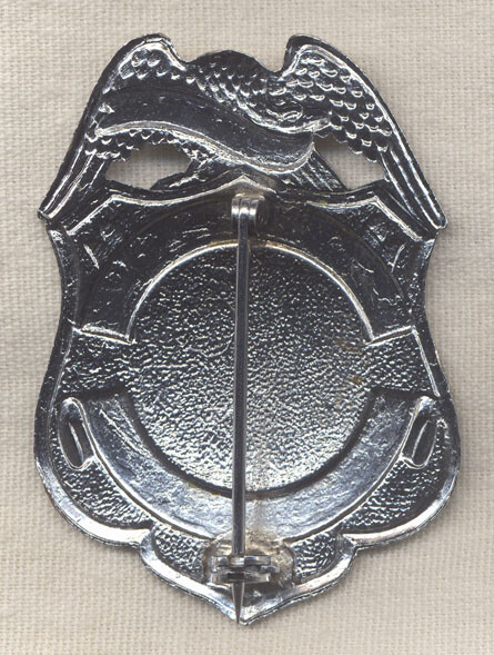 Circa 1950 US Marine Corps Air Station (Cherry Point) Crash Crew Badge ...