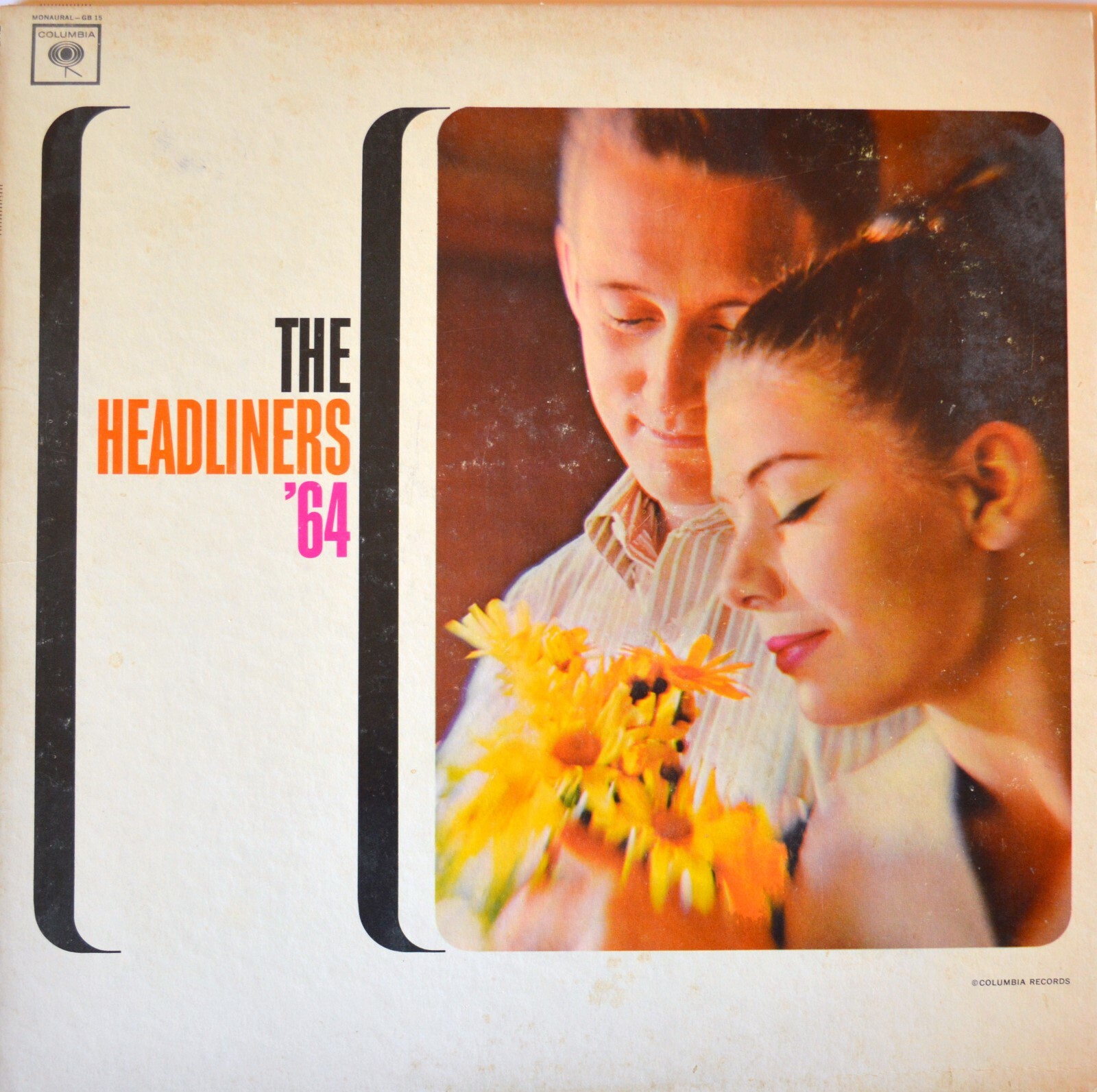 The Headliners '64 LP Vinyl Monaural Record from 1964 on Columbia ...