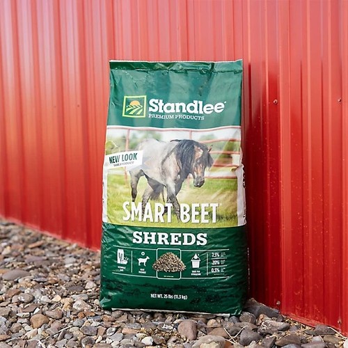 Premium Smart Beet Shreds Beet Pulp Horse Feed, 25 lb, Farm Animal ...