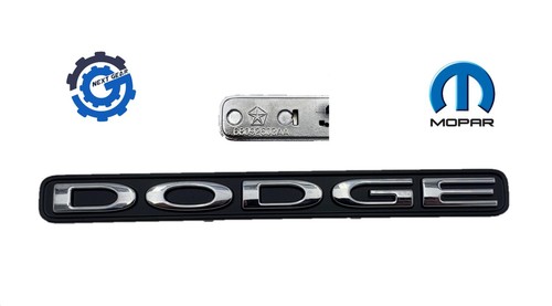 New MOPAR Dodge Nameplate Emblem for 2011-2012 Dodge Charger 68092603AA ...