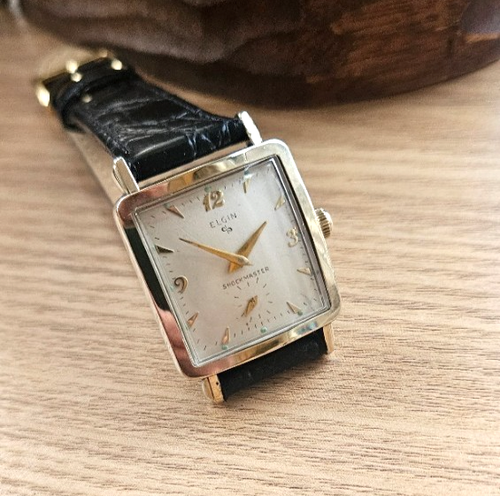 Superb restored 1950's Elgin Shockmaster | eBay