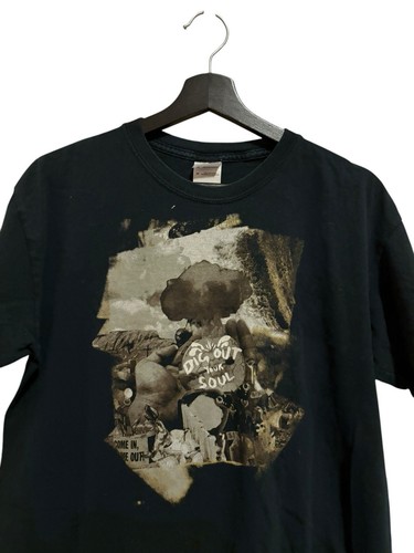 RARE Oasis Dig Out Your Soul 2008 band T-Shirt Tee Cotton Vintage size ...