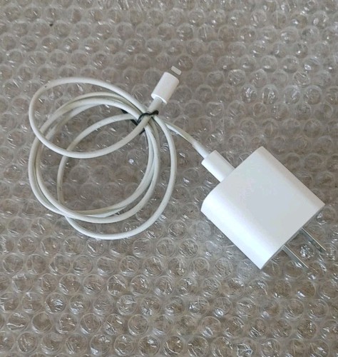 *Genuine* Apple A2305 20W USB-C Power Adapter and USB-C to Lightning ...