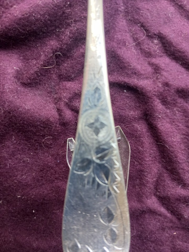 Vintage Gurney Bros - Brocton, MA pie/cake server- Coin Silver? | eBay UK