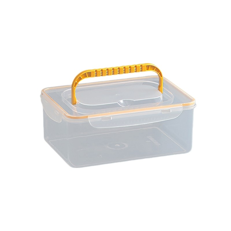 Plastic Tool Box Multifunctional Large Capacity Storage Box For ...
