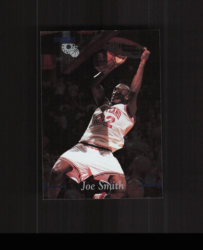 1995 Classic Rookies #1 Joe Smith Basketball Card Maryland Terrapins ...