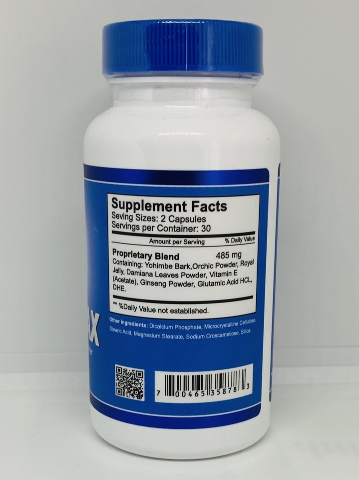 Engromax Men Power Male Erection Enlarger Virility Stronger Enhancer ...