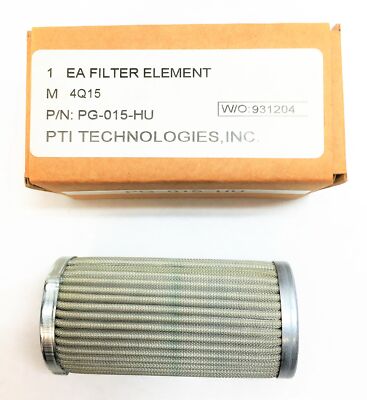 PTI Filter Element PG-015-HU NOS | eBay