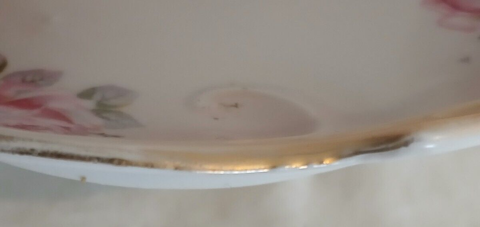 IPF Germany 1903-1930 Hand Painted Porcelain Dish With Handle 5.77"x5 ...