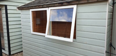 Shed Window Replacement Perspex | Summerhouses Sheds Garden Buildings ...