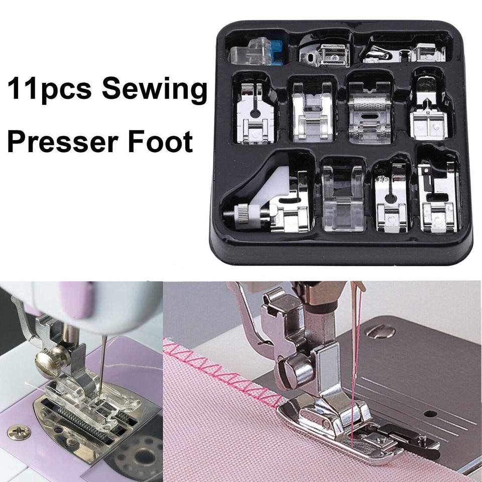 Premium Machine Foot Domestic Sewing Machine Foot Feet Snap On For Baby ...