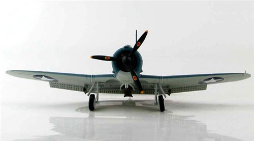 HM Douglas SBD-3 Dauntless USN VB-6 Richard Best 1/72 Aircraft Pre ...