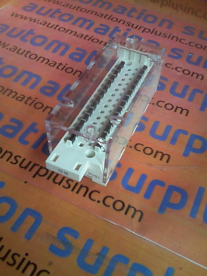 SCHNEIDER ELECTRIC MODICON BMXFTB2820 28 POINTS SPRING TERMINAL STRIP ...