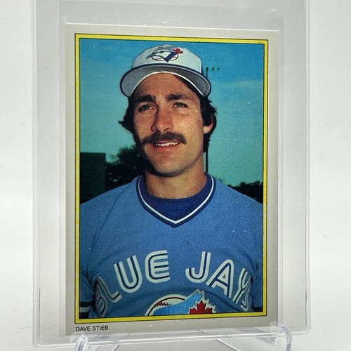 1983 Topps All-Star Set Dave Stieb Baseball Card #25 Mint FREE SHIPPING ...