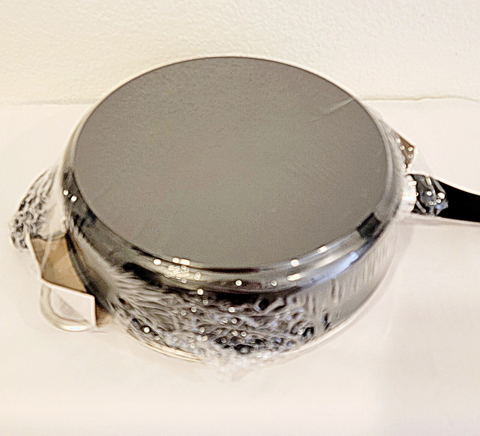 IKO 18K Signature 4-PC Gold Non-Stick 3.5 Qt Pan w Lid, Steam Basket & Spatula | eBay