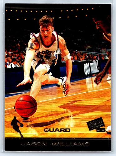 1998 Press Pass Jason Williams # Florida Gators | eBay