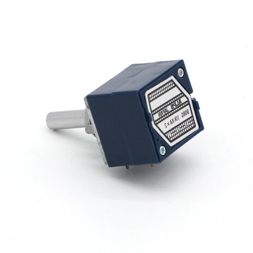 New ORIGINAL ALPS RK27 27 Type Dual 20K Potentiometer Round Handle | eBay