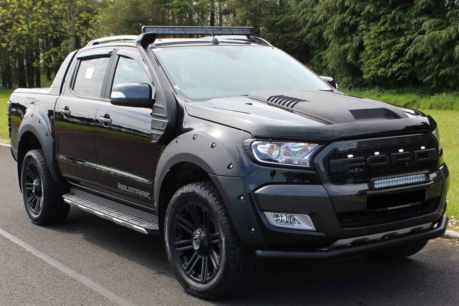 Snorkel Kit 4x4 Off Road Air Intake System TO FIT FORD Ranger 2012-2021 ...