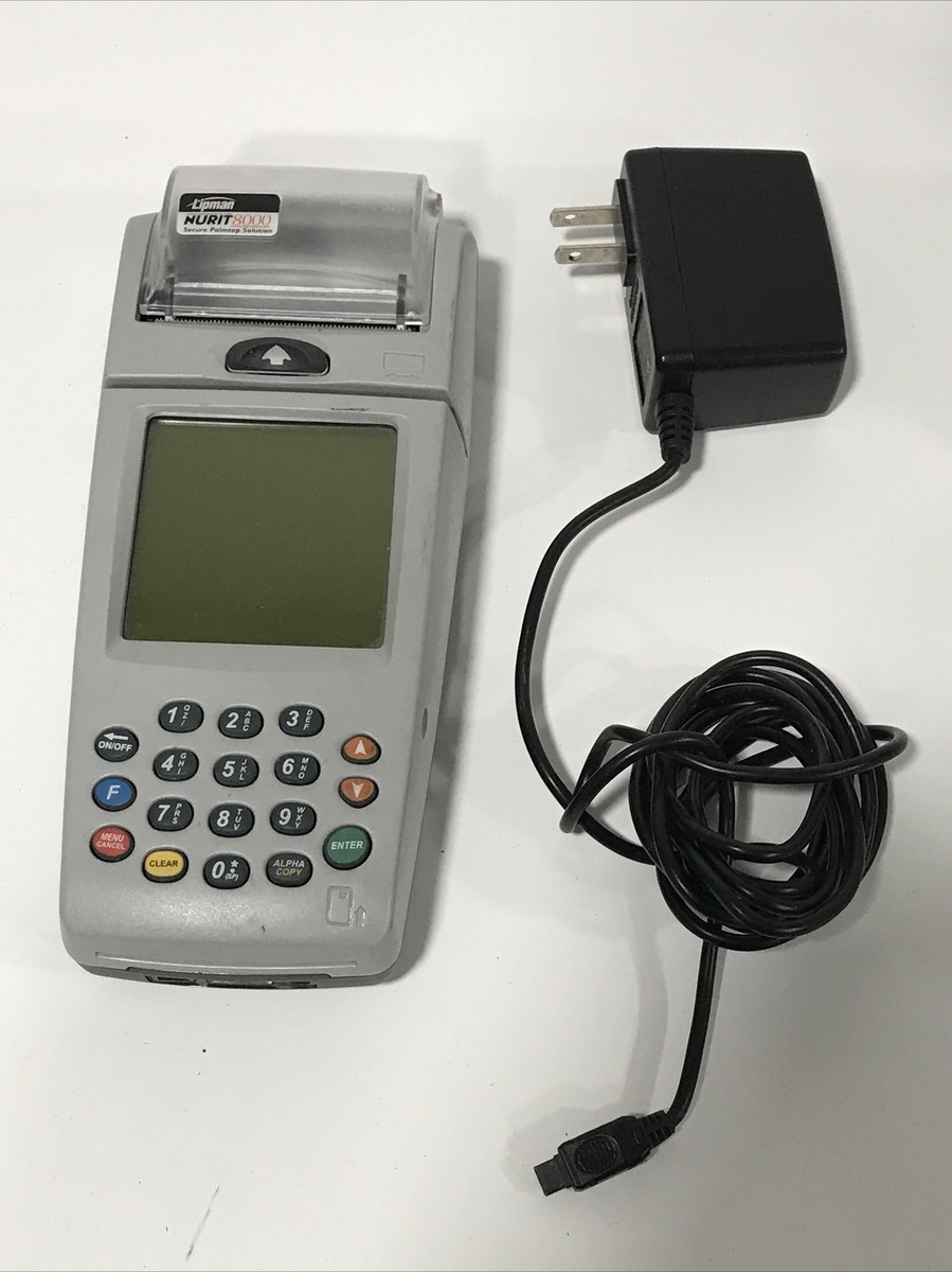 Nurit 8000 Wireless Terminal Verifone | CardMachineOutlet.com