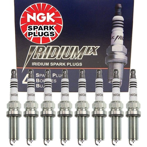 NGK IRIDIUM IX Spark Plug 8X for FX50 M56 Q70 QX56/ Armada NV2500 Titan ...