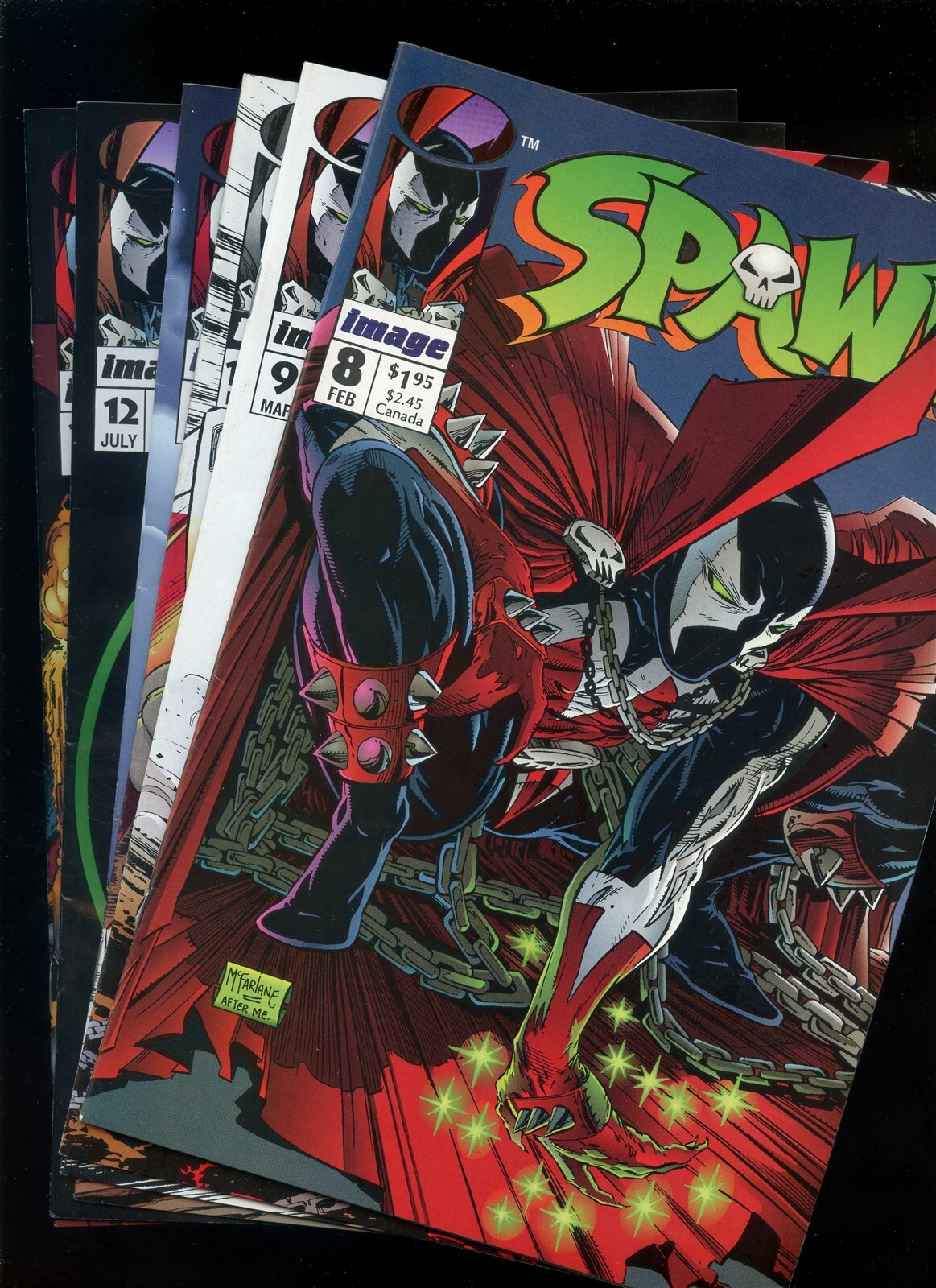Spawn 8,9,10,11,12,13 *6* 1st Angela, Medieval Spawn, Cogliostro! Alan Moore! | eBay