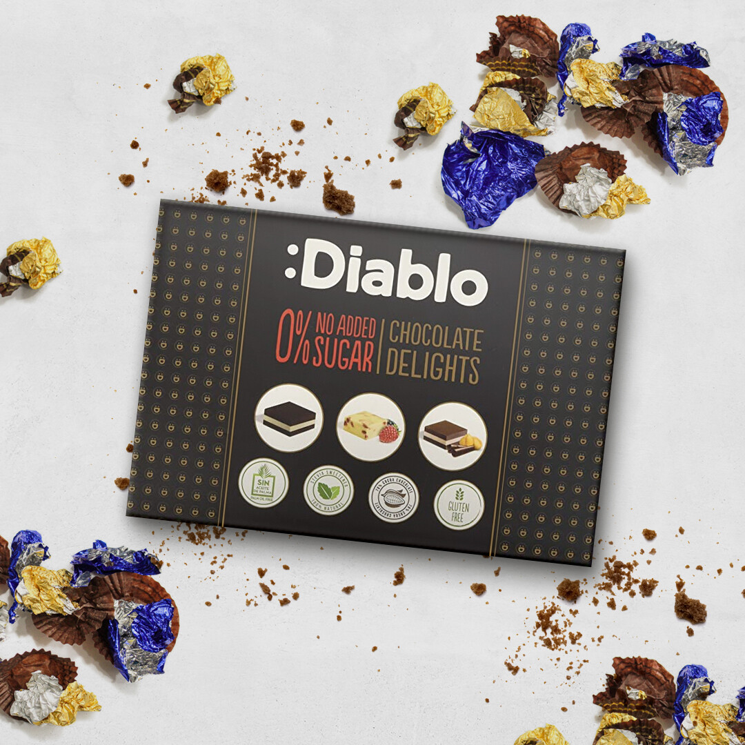Diablo Chocolate Delight | No Added Sugar | Sugar Free | Gluten Free ...