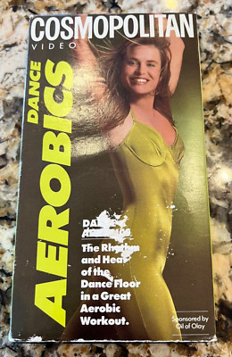 Cosmopolitan DANCE Aerobics VHS VCR Video Tape Barbara Fisher Used 18713080677| eBay