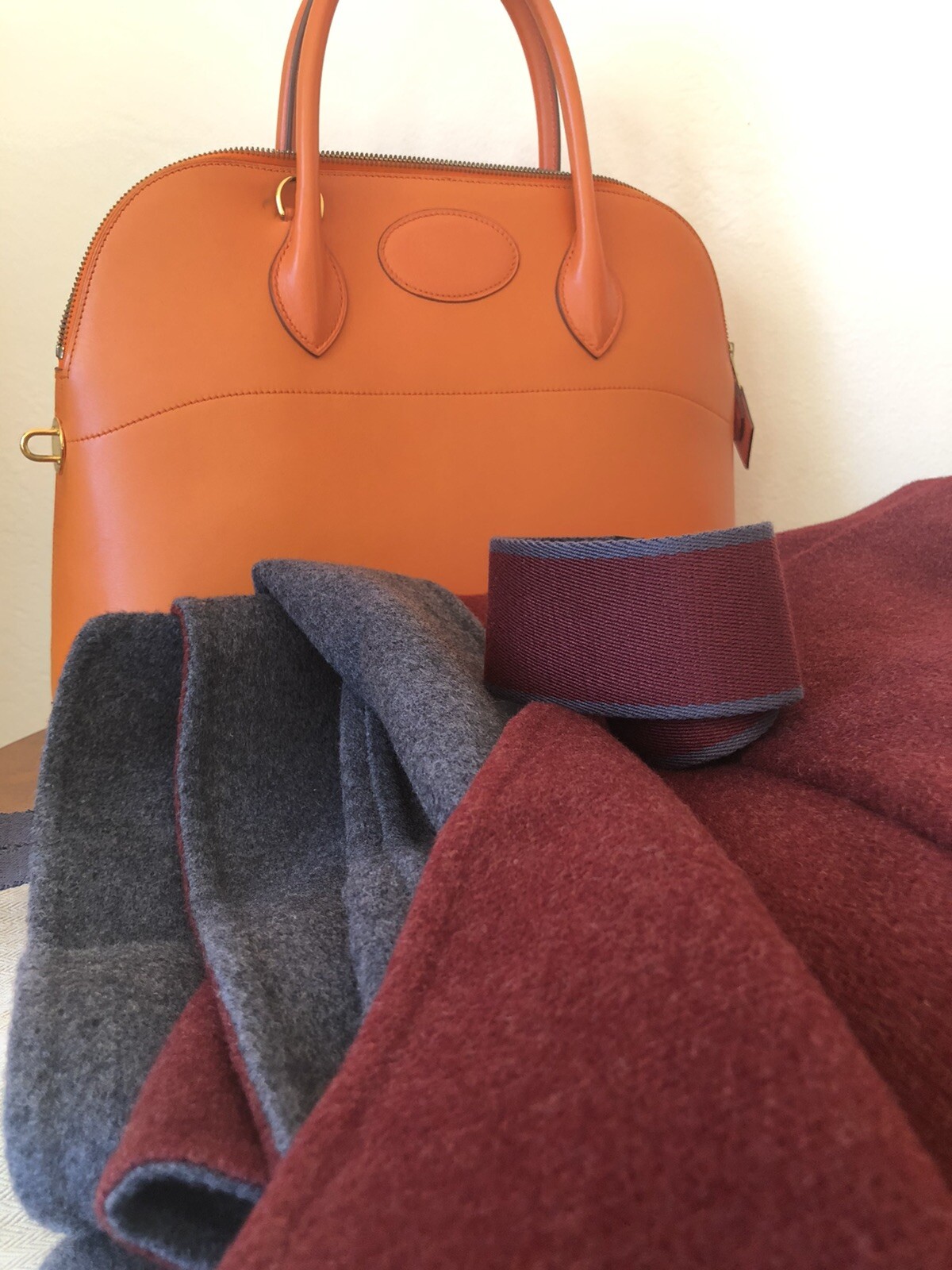 Hermes Cashmere Coat 2017 Manteau Esprit Peignoir Dou… - Gem