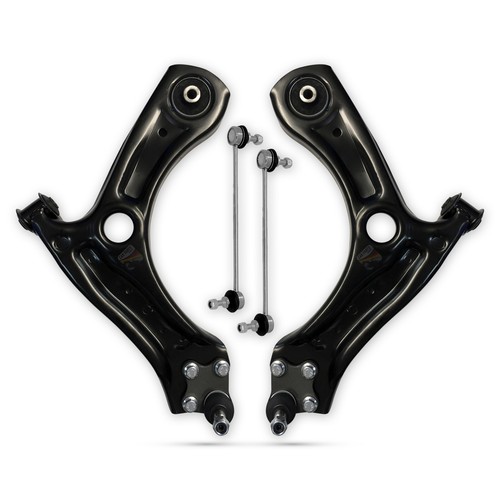 For VW Polo TSI MK5 6R 2009-2015 Front Lower Control Wishbone Arm Pair ...