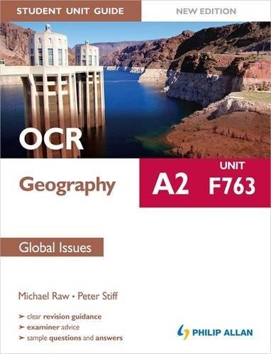 Ocr A2 Geography Student Guide: F763 Global Issues By Michael Ra ...