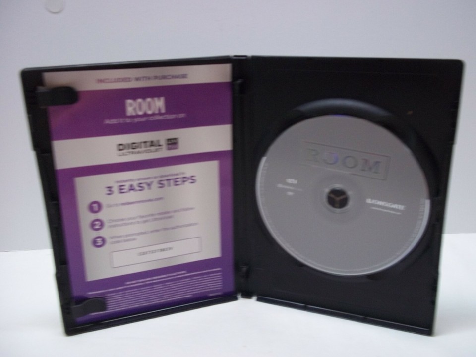 Room DVD Brie Larson Joan Allen William H. Macy Jacob Tremblay Sean ...