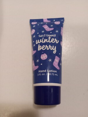 Sweet and Shimmer Winter Berry Hand Lotion 3 Oz. | eBay