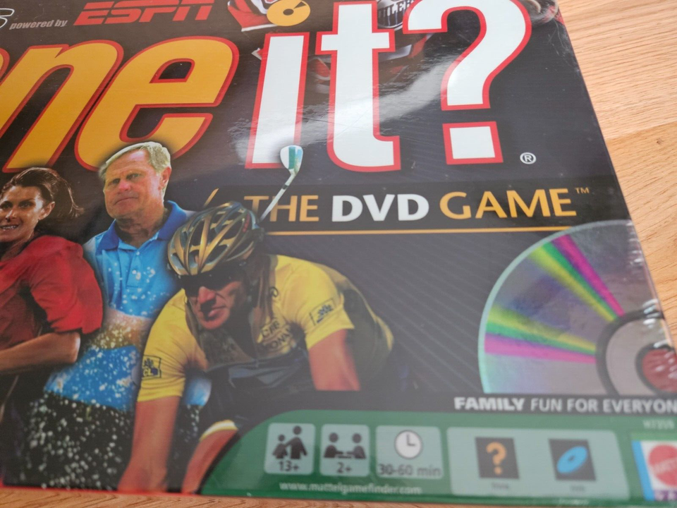 ESPN Sports DVD family game brand new sealed box | eBay