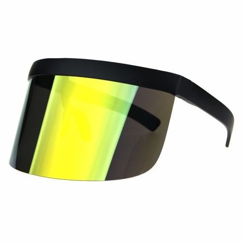 Mirror Lens Visor Cover Sunglasses Sun Cover for Face Shades Driving UV ...