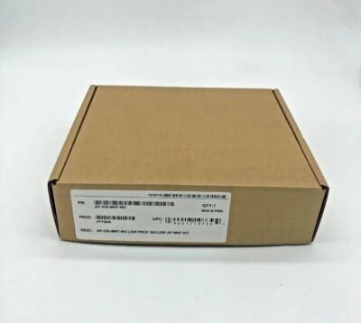 Aruba AP-220-MNT-W3 Wall/Ceiling Mount for Wireless Access Point ...