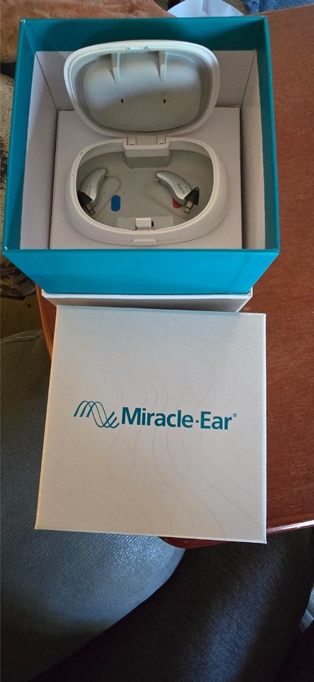 Miracle Ear MEENERGY R RIC Rechargeable Hearing Aids w/ Charger Used | eBay