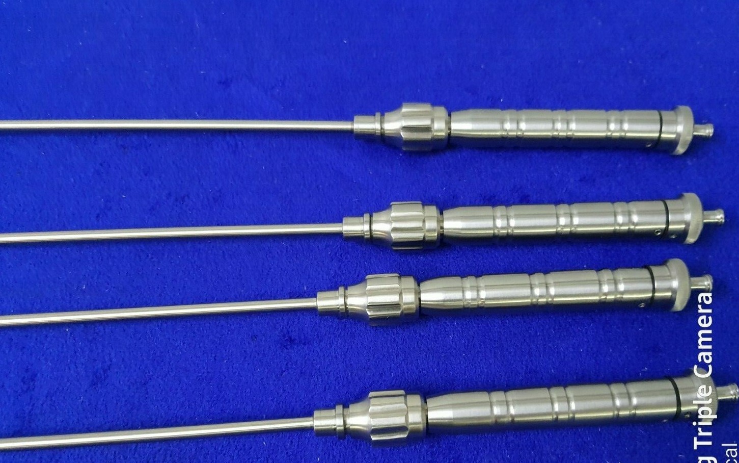 4pc Laparoscopic Fan Retractor 5mmx330mm 5 Prongs Articulation ...